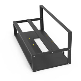 Value 12xgpu open air GPU mining rig frame/case.